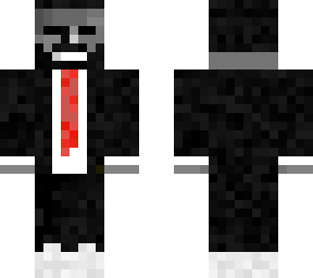 Suited Giga Chad | Minecraft Skin