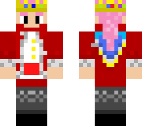 human technoblade | Minecraft Skins