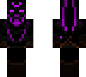 The Ender Assassin | Minecraft Skin