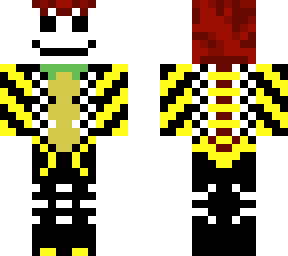 The Ragdoll (V2) | Minecraft Skin