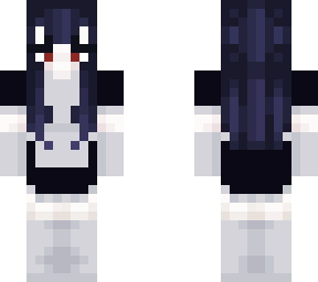 Vampire Maid | Minecraft Skin