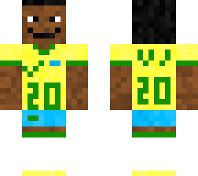 vinicius jr | Minecraft Skins