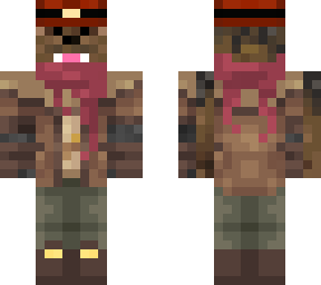 YEHAW WOOCIE | Minecraft Skin