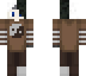 Yin-Yang-Warrior | Minecraft Skin
