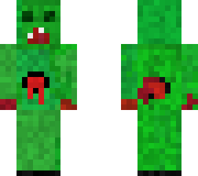 zombie human | Minecraft Skin