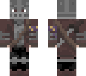 Aaron vault hunters | Minecraft Skin