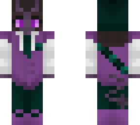 Aimsey Conclusion SMP | Minecraft Skin