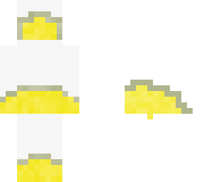 An actual Lemon Pie skin | Minecraft Skin