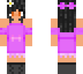 aphmau dress | Minecraft Skins