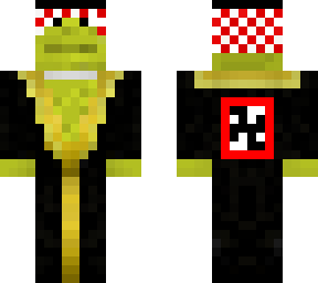 Arab Shrek | Minecraft Skin