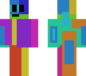 Arco iris | Minecraft Skin