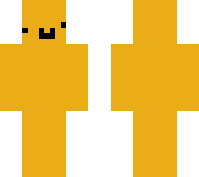 Bee Yellow Derp Skin | Minecraft Skin