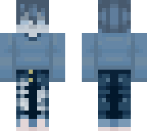 Blue boy | Minecraft Skin
