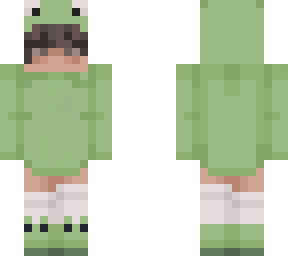 frog boy | Minecraft Skins