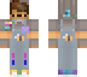 Bunny Hoodie Qwebbo | Minecraft Skin