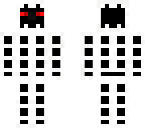 Caged Demon | Minecraft Skin