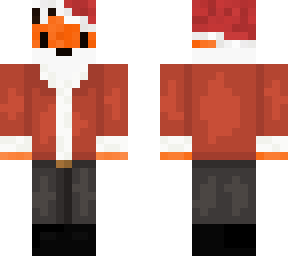 Christmas fox | Minecraft Skin