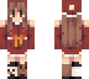 christmas girl skin | Minecraft Skin