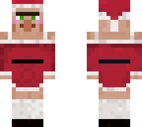 christmas villager | Minecraft Skins