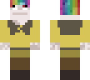 clown shrek | Minecraft Skin