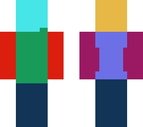 colorful | Minecraft Skin
