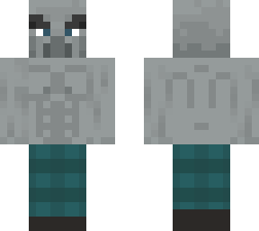 Cool Illager | Minecraft Skin