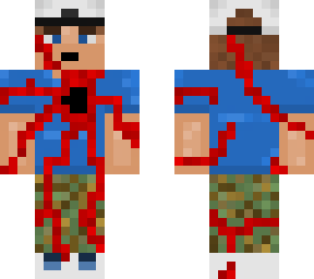 Corrupted player | Minecraft Skin