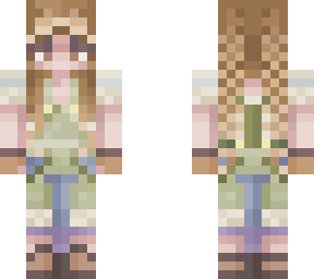 country girl | Minecraft Skins