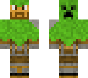 Creeper Hunter V2 | Minecraft Skin