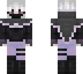 Dark Elf Rogue | Minecraft Skin