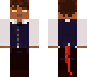suit with a vest | Minecraft Skins