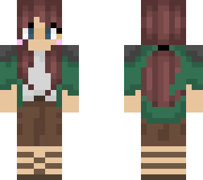 Fantasy elf Skin | Minecraft Skin