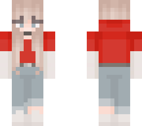 Female Tommyinnit | Minecraft Skin