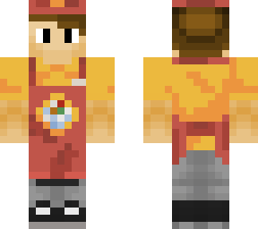 follow the rules | Minecraft Skin