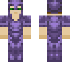 Full Netherite Armor Enchanted | Minecraft Skin