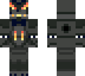 Furnace Freddy (Oc) | Minecraft Skin