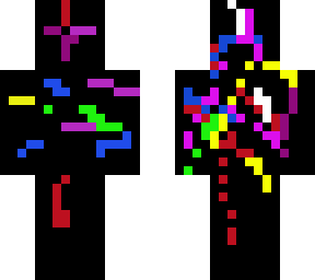 Glitchy | Minecraft Skin