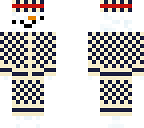 Gucci Snowman | Minecraft Skin