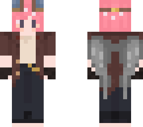 Guqqie conclusions SMP | Minecraft Skin