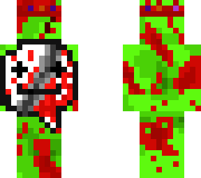 Horror Dream | Minecraft Skin