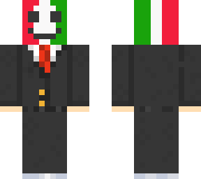 Italy in suit | Minecraft Skin