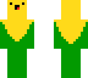 its corn | Minecraft Skin
