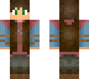 JamesTSM (Hiccup Haddock)(Remaster) | Minecraft Skin