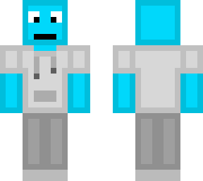 blue blob | Minecraft Skins