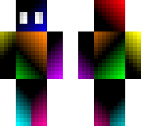 Just Gradients | Minecraft Skin