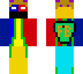 bionic | Minecraft Skins