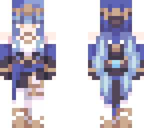 Layla | Minecraft Skin