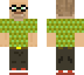 Lester Crest (GTA Cinematic Universe) | Minecraft Skin