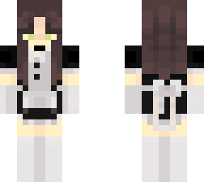 Maid maus | Minecraft Skin