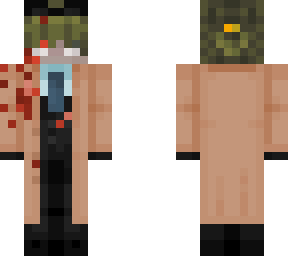 Marshland Psycho | Minecraft Skin